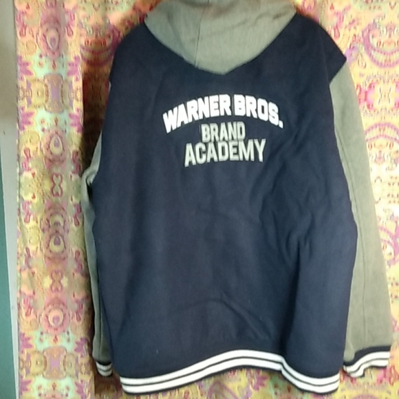 Jackets & Coats | Warner Brothers Brand Academy Varsity Jacket | Poshmark